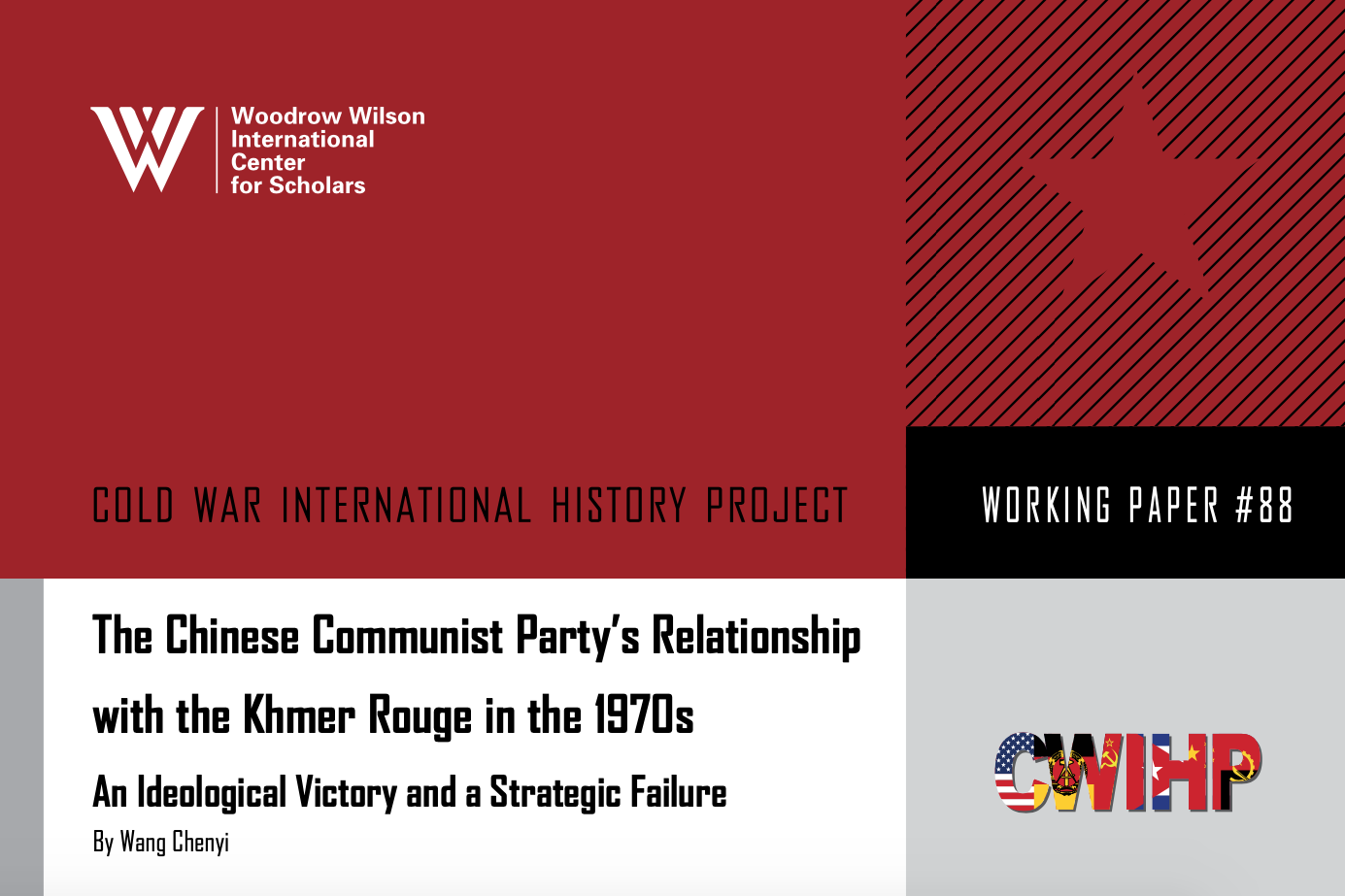 The Chinese Communist Party’s Relationship with the Khmer Rouge in the ...