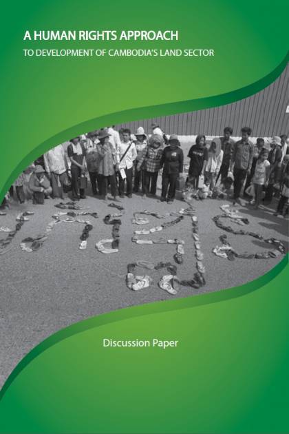 A Human Rights Approach to Development of Cambodia's Land Sector ...