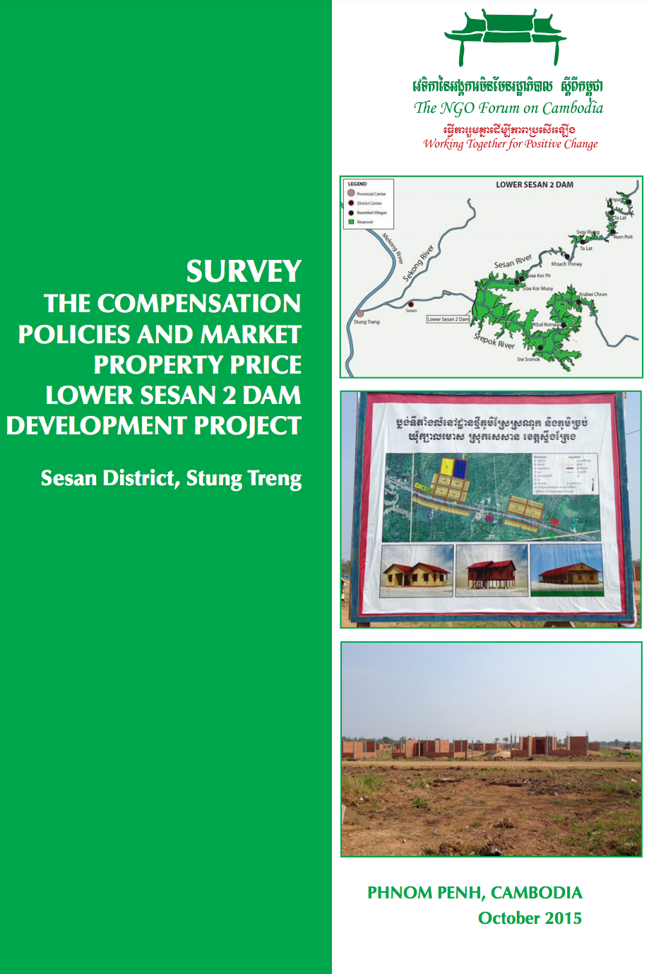 Lower Sesan 2 Dam Survey on The Compensation Policies and Market ...